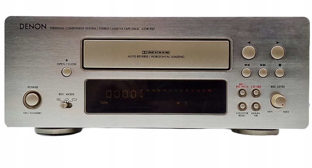 Magnetofon szufladkowy deck Denon UDR F07 UDR-F07 - 15139978272 ...
