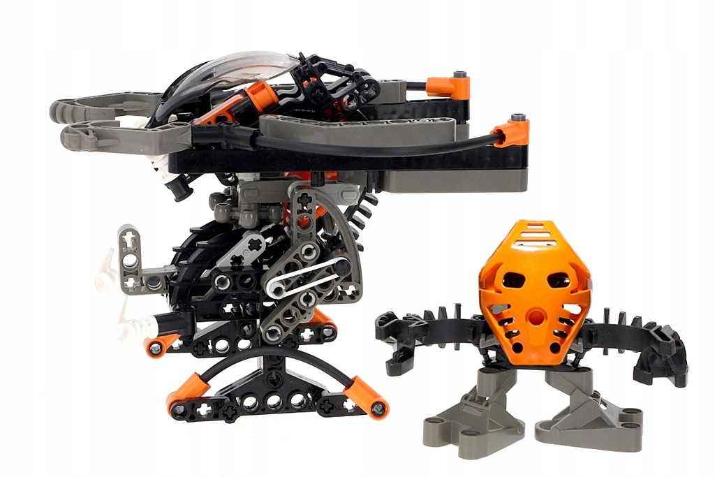 LEGO BIONICLE 8556 BOXOR P4#D009 - 12632107575 - oficjalne archiwum Allegro