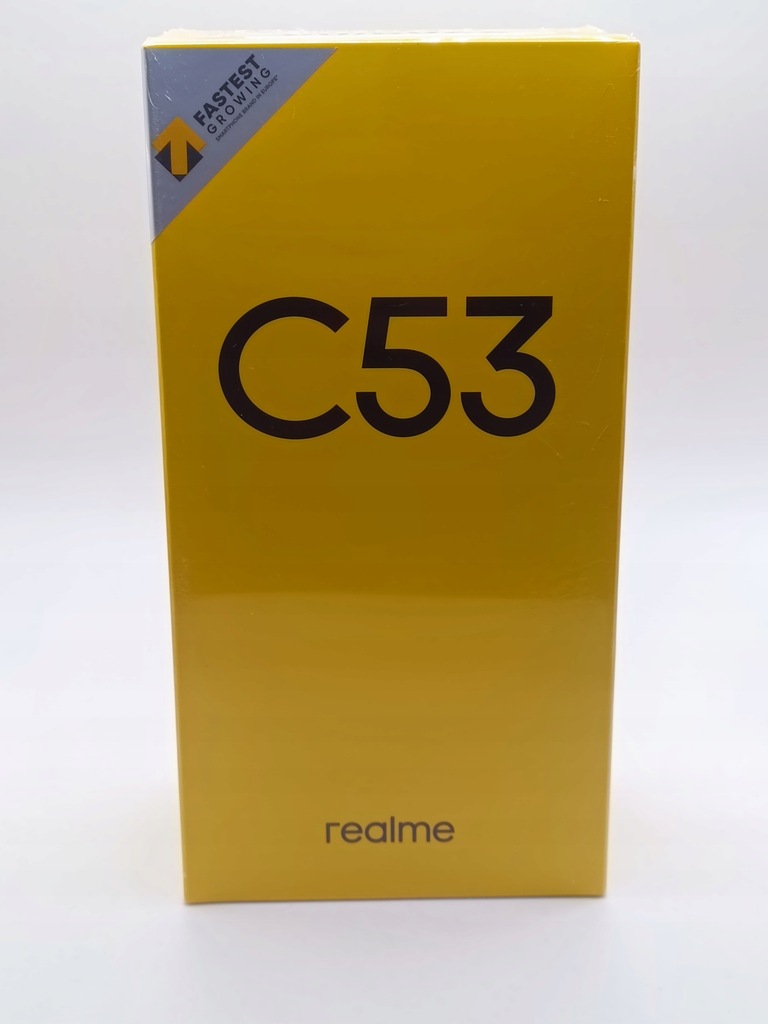 SMARTFON REALME C53 RMX3760 6GB / 128GB 4G LTE CZARNY BLACK GWARANCJA - 16020372334 - oficjalne ...
