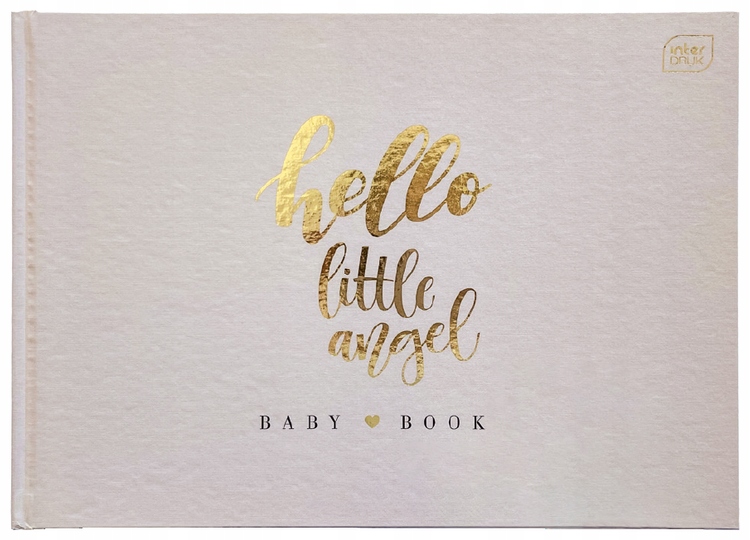 Album Dla Dziecka Od Narodzin A4 Little Angel Interdruk - 14463819066 ...