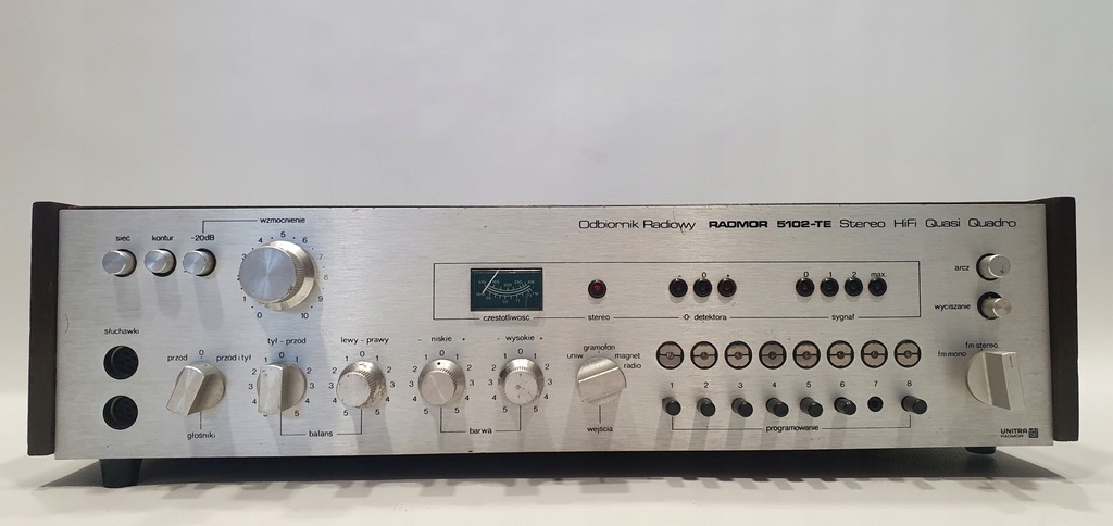 Amplituner Radmor 5102-TE Stereo HiFi Quasi Quadro - 12779202775 ...