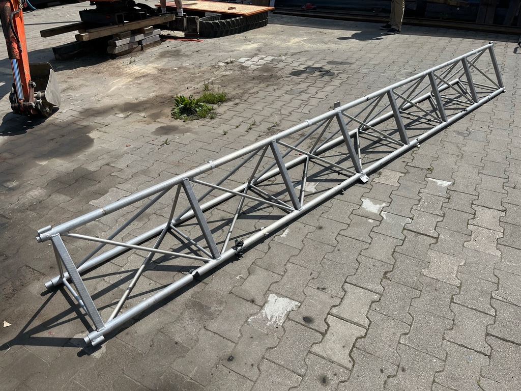 Maszt kratownicowy aluminiowy 4m - 13877127498 - oficjalne archiwum Allegro