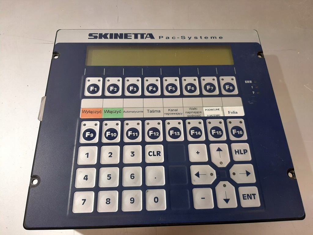 PCS095.1 Plus LAUER Panel sterujący HMI DC24V - 11163696414 - oficjalne ...