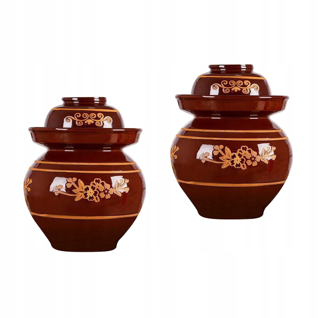 Korean Kimchi Altar Chinese Pickle Jar Set 2 - 14065589342 - oficjalne ...