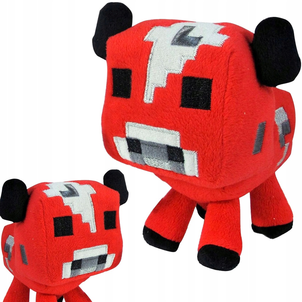 KROWA GRZYBOWA Minecraft Postać Pluszak MASKOTKA - 12885985107 ...