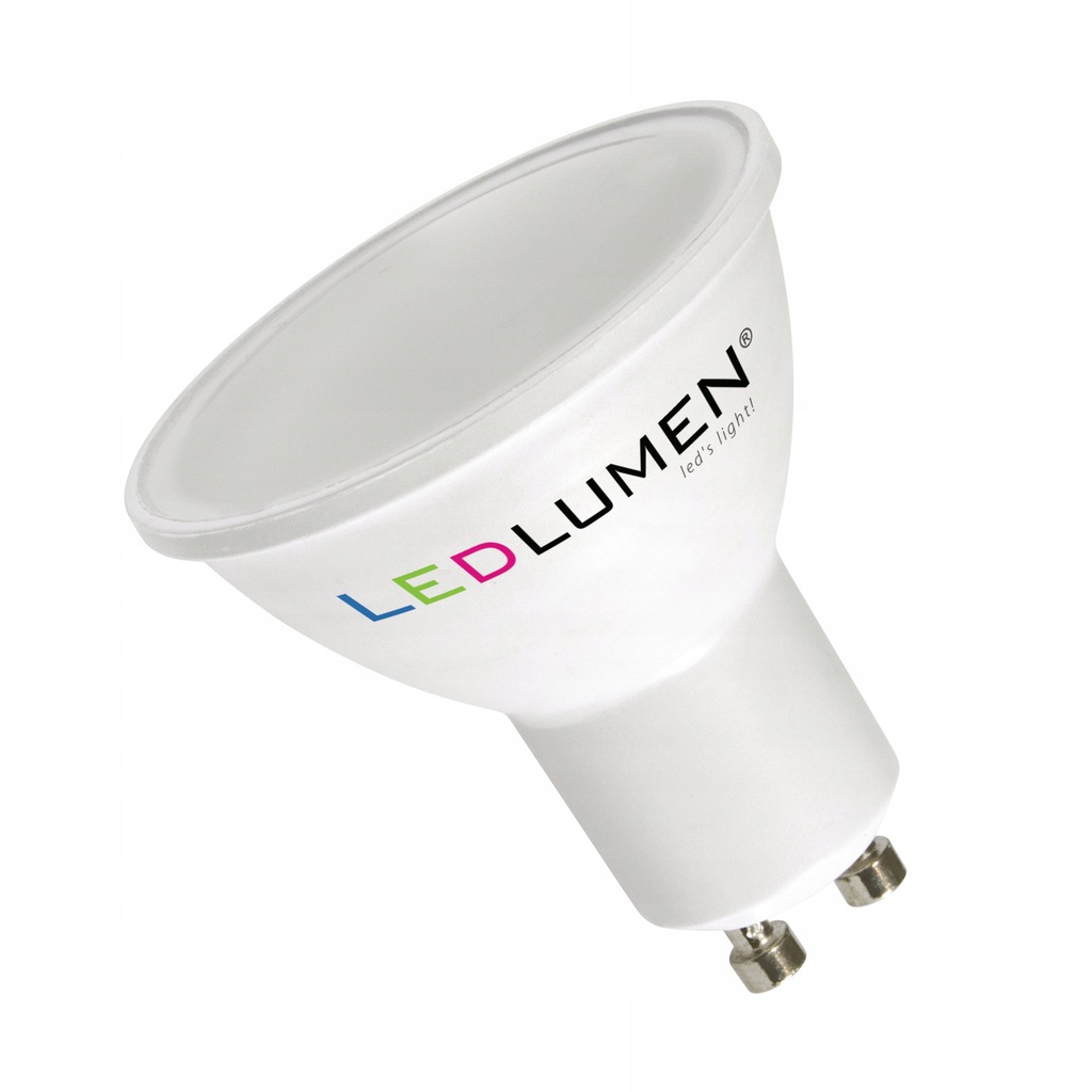 Żarówka PAR16 GU10 7W=50W LED SMD 638lm NEUTRALNA - 9814145907 - oficjalne archiwum Allegro