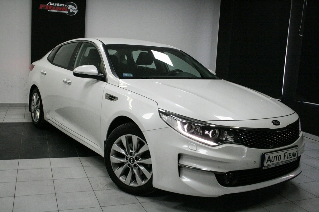 Kia Optima Bezwypadkowy*Salon - 13888726948 - oficjalne archiwum Allegro