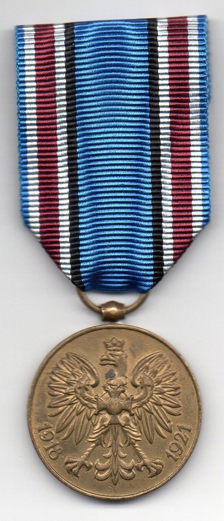 2RP - Medal Pamiątkowy za Wojnę 1918-1921 - 14560186072 - oficjalne ...