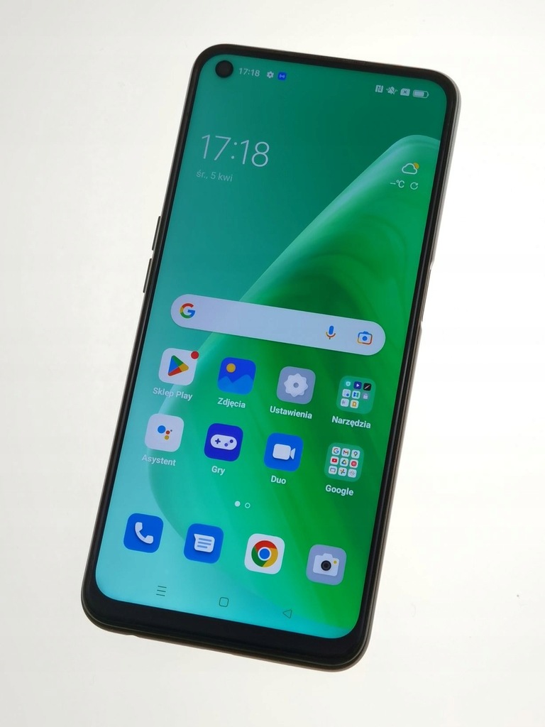 OPPO A54 5G CPH2195 64GB DUAL SIM BLACK/CZARNY - 14143966459 - oficjalne archiwum Allegro