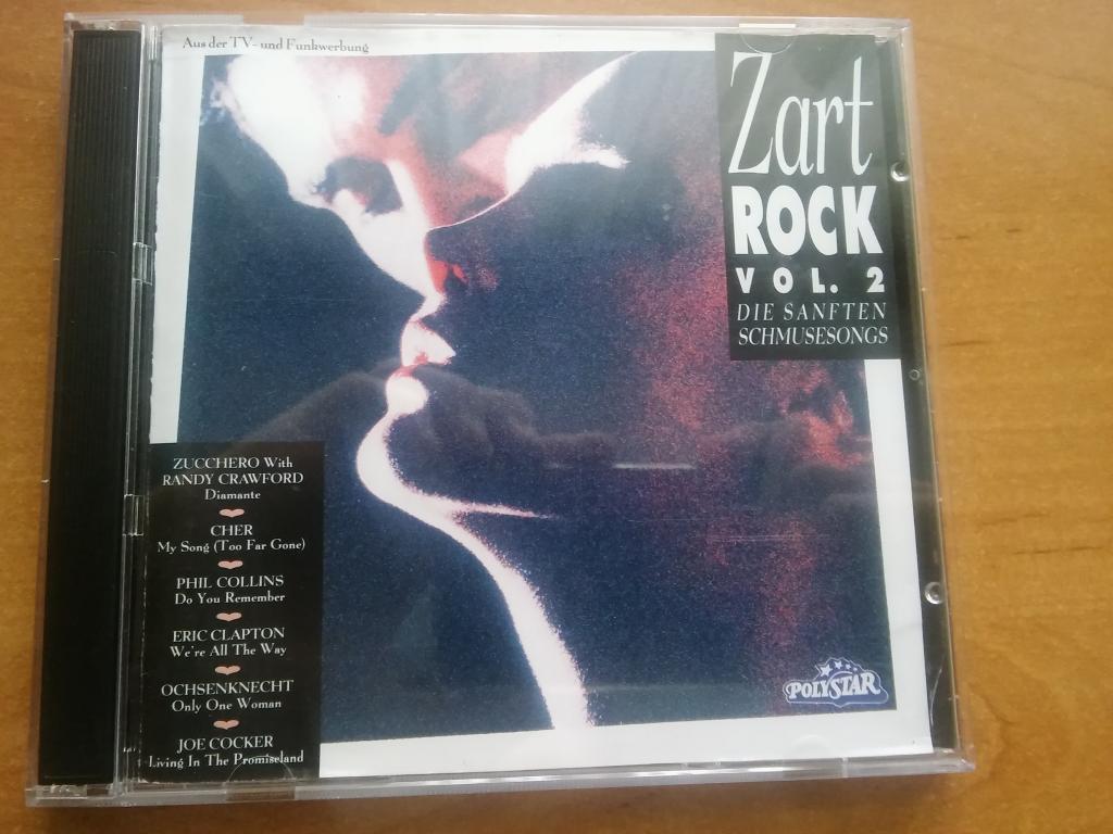 ZART ROCK VOL. 2 (2CD)CLAPTON,CHER,SCORPIONS - 8284610967 - oficjalne ...