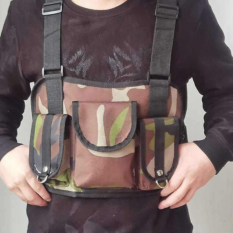 Chest Rig Bag, Unisex Streetwear Hip Hop Chest Bag - 12647810443 ...