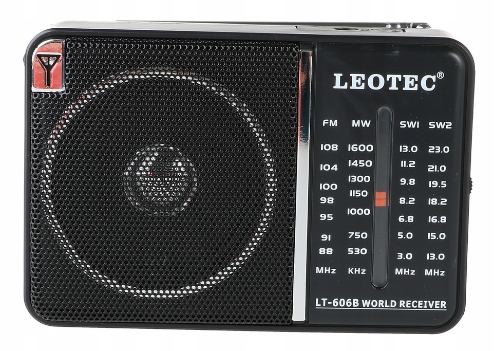 RADIO PRZENOŚNE Skala Na Baterie R20 FM/WM/SW 2451 - 12087850314 - oficjalne archiwum Allegro