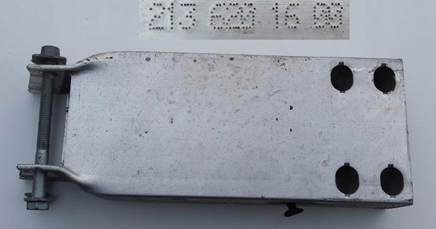 STREFA ZGNIOTU MERCEDES E W213 GLC W253 2136201600 - 11320946658 ...