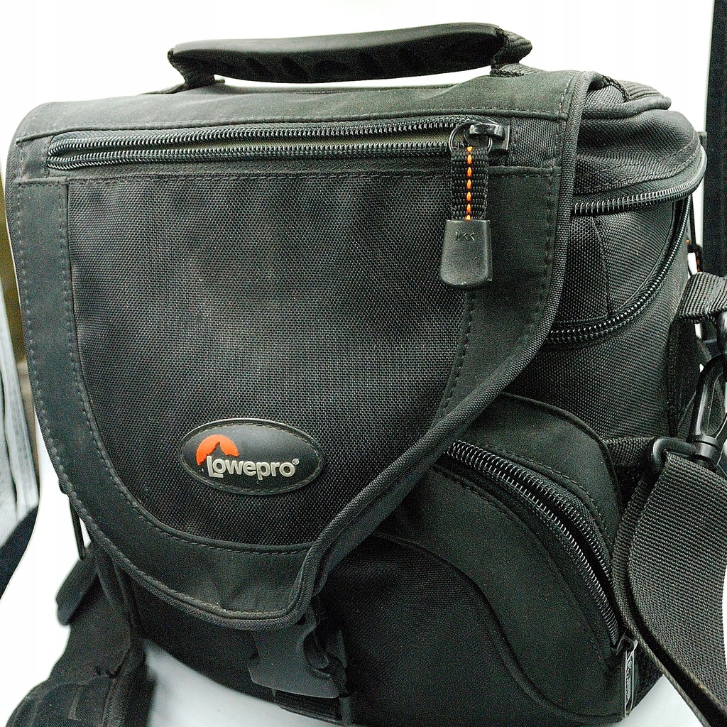 Torba fotograficzna Lowepro Nova 2 AW czarny - 13179668749 - oficjalne archiwum Allegro