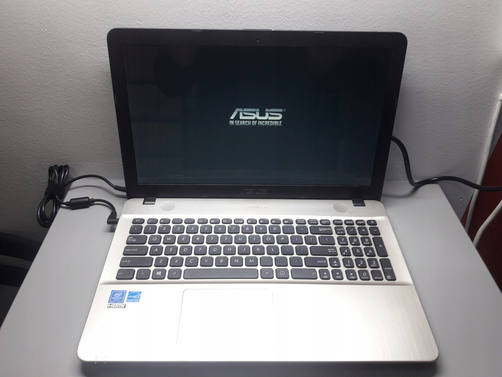 LAPTOP ASUS X541N - 7887072339 - oficjalne archiwum Allegro