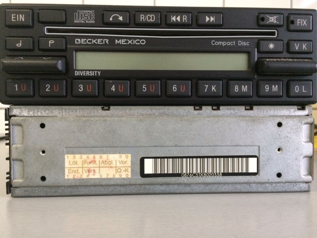 Becker Mexico cd BE 0876 - 7531963529 - oficjalne archiwum Allegro