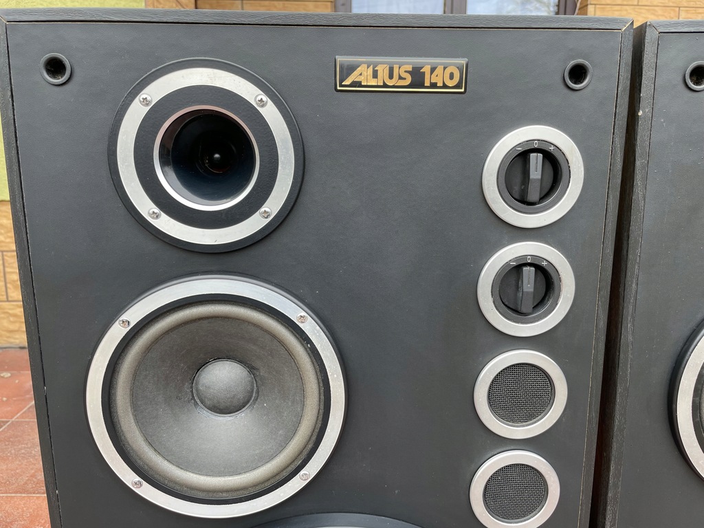 Kolumny Tonsil Altus 140 - 13337790968 - oficjalne archiwum Allegro