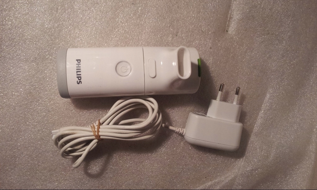 Nebulizator inhalator PHILIPS InnoSpire Go - 12384691422 - oficjalne ...