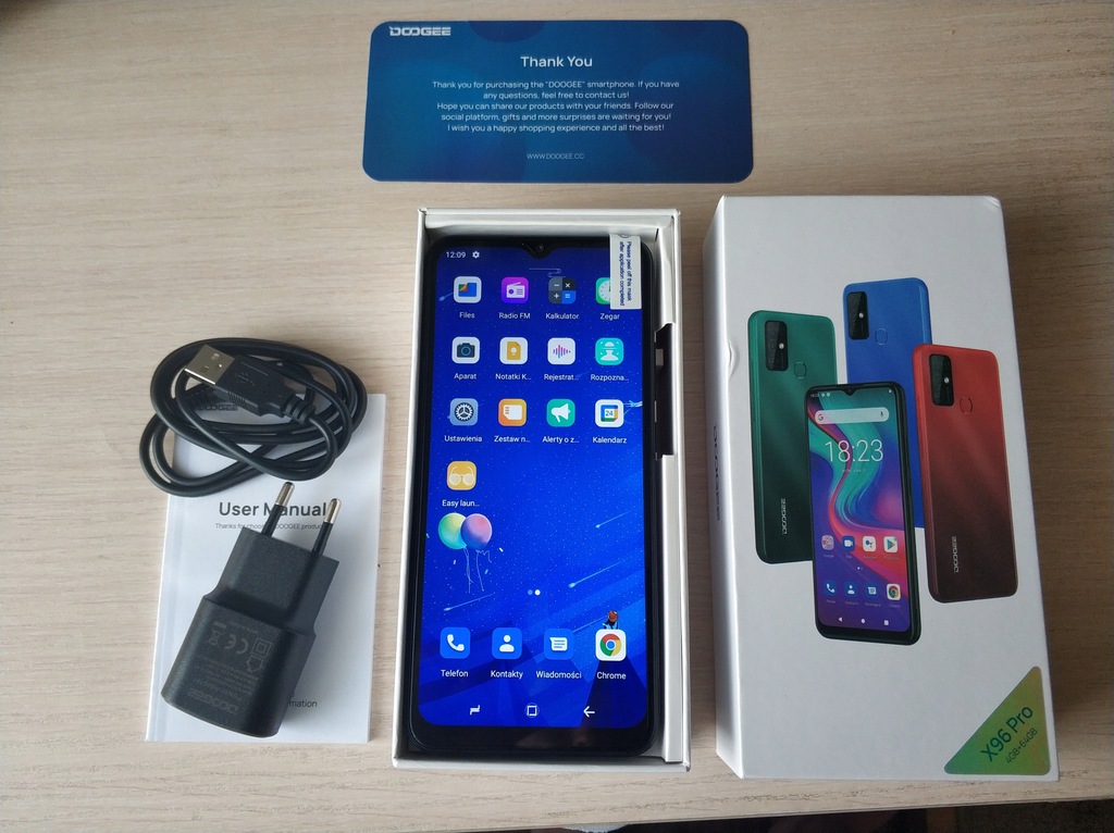 Doogee X96 PRO, 4gb ram, And 11, 5400mah,Nowy,z PL - 10851859487 ...