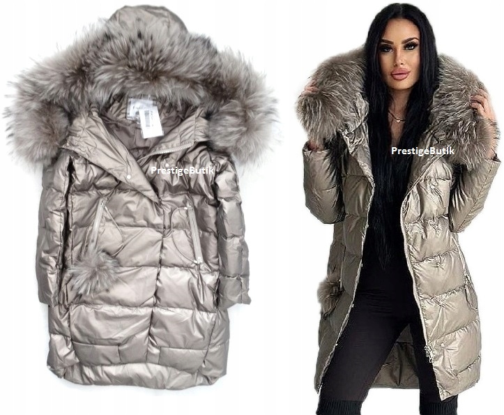 Puchowa FASHION jenot miss fofo liza bruce 36 - S - 14886742632 ...