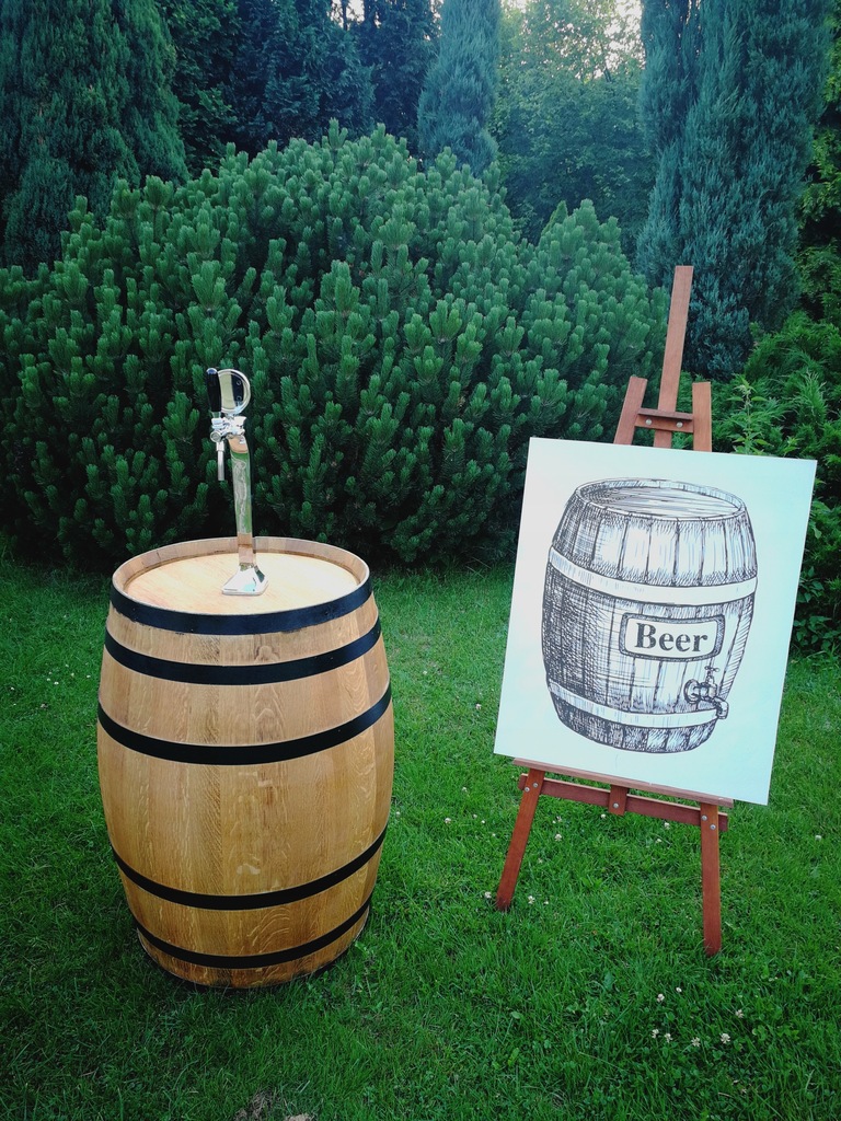 ROLLBAR- ROLBAR- BECZKA PIWNA !! NALEWAK DO PIWA ! - 8312022952 ...