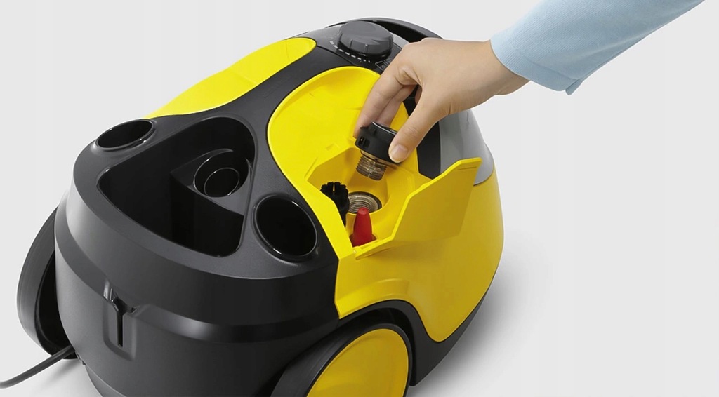 Купить МОЩНЫЙ ПАРООЧИСТИТЕЛЬ KARCHER SC5 ШВАБРА GIGA ПАРООЧИСТИТЕЛЬ ...