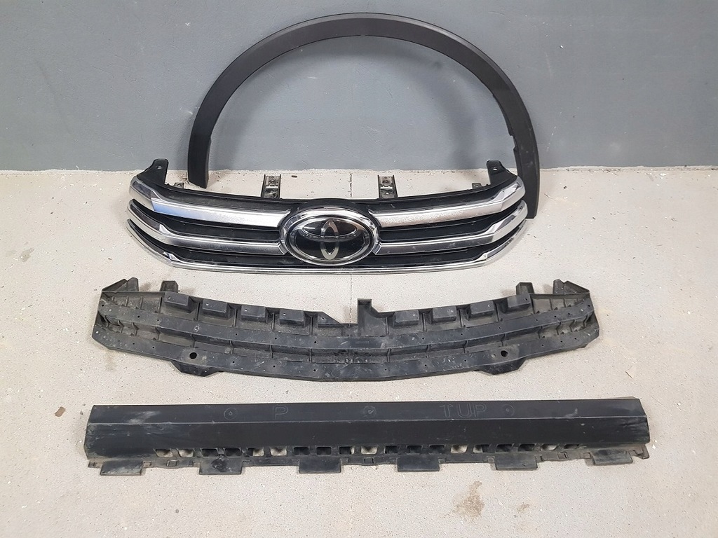 HILUX VIII 15- ABSORBER BELKA ZDERZAKA PRZÓD - 12809103236 - oficjalne ...