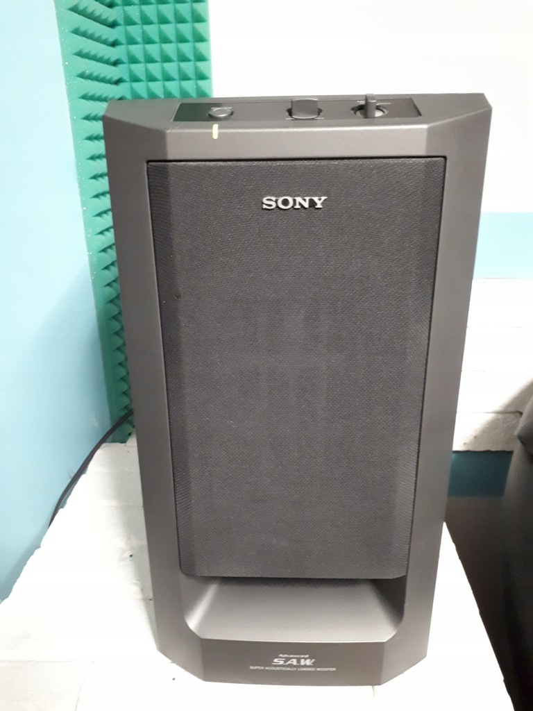 Aktywny Subwoofer Sony Pascal SA-WMS315 75W - 13366452225 - oficjalne ...