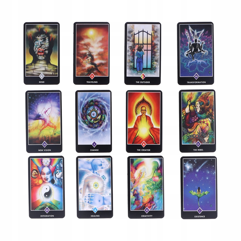 ZESTAW KLASYCZNYCH KART TAROTA THE TAROT 79 - 13988329510 - oficjalne ...