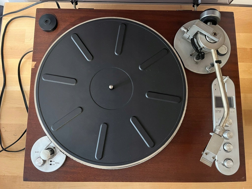 Gramofon Unitra ADAM GS 420 - 14667476695 - oficjalne archiwum Allegro