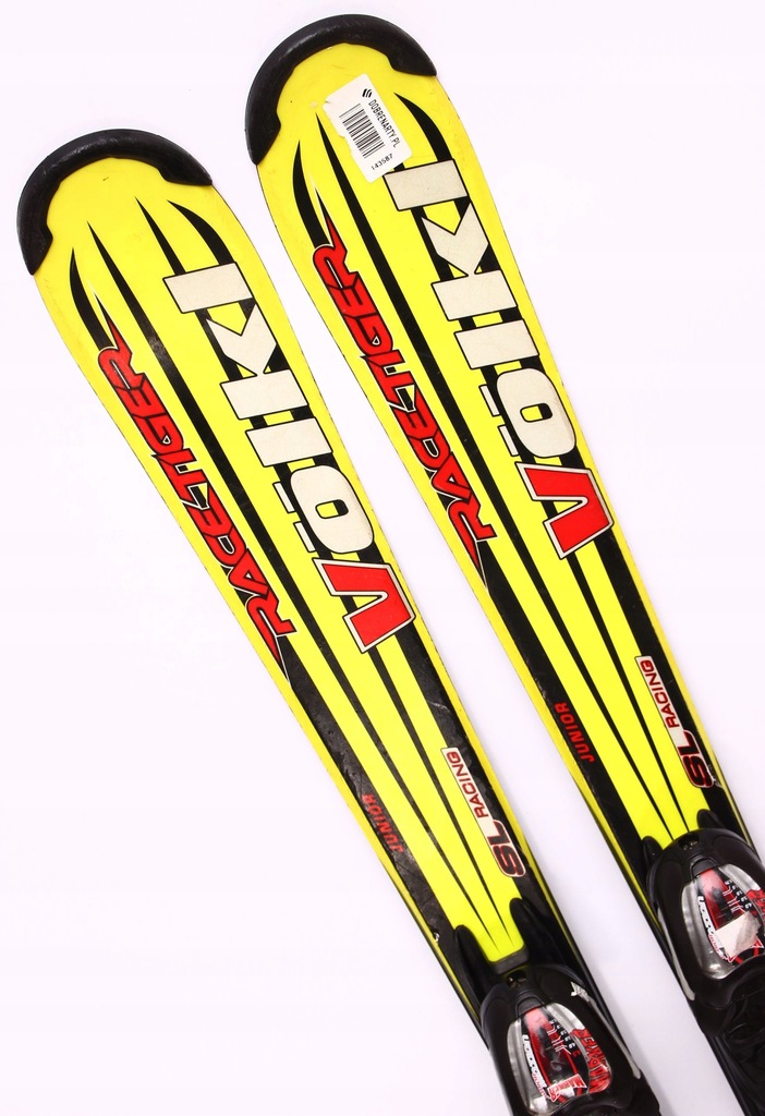Narty VOLKL RACETIGER SL JUNIOR 120 cm + WIĄZANIA - 12804554181 ...