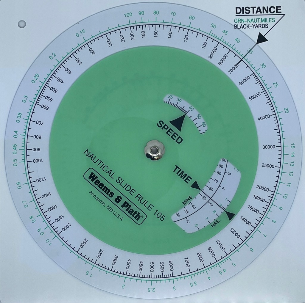 Suwak nawigacyjny Weems & Plath - 11783207607 - oficjalne archiwum Allegro