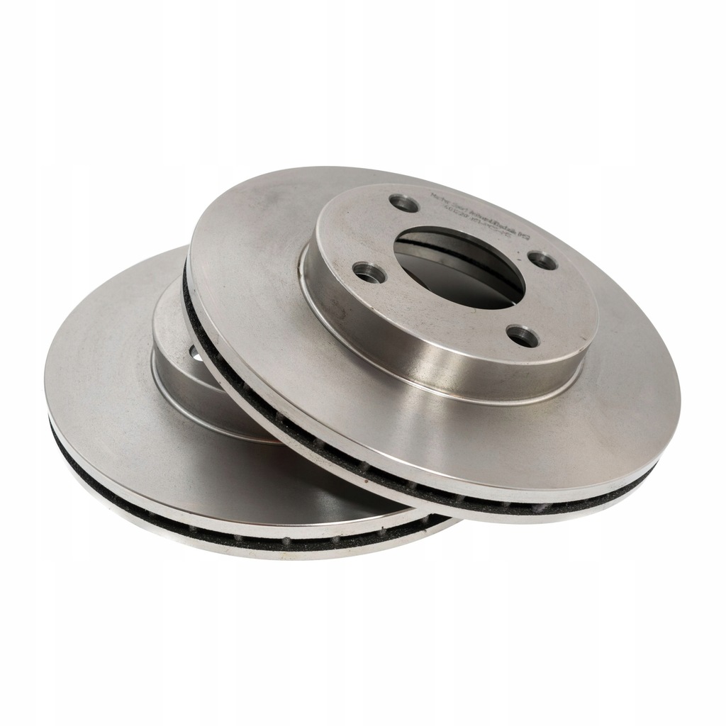 TARCZE HAMULCOWE przód AUDI 80/90 B3, 100 C2/C3 - 13089276662 ...