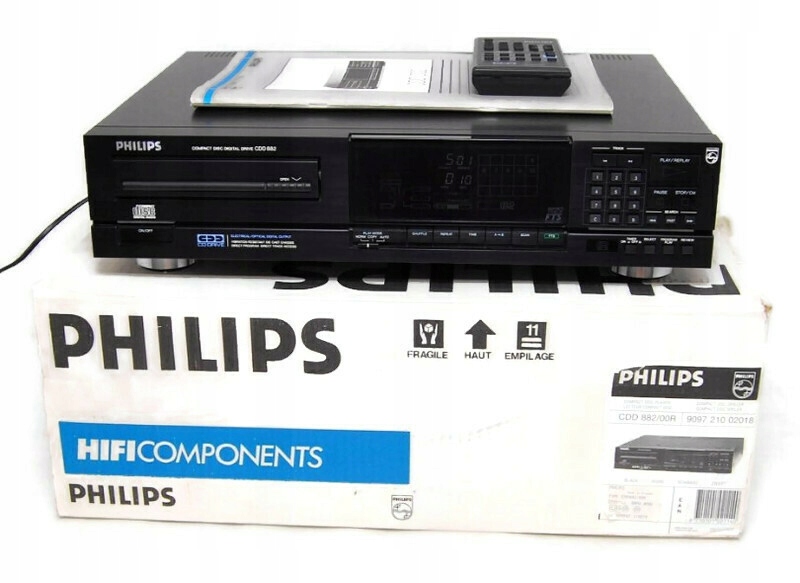 TRANSPORT CD PHILIPS CDD-882 PILOT BOX GWARANCJA - 7769686786 ...