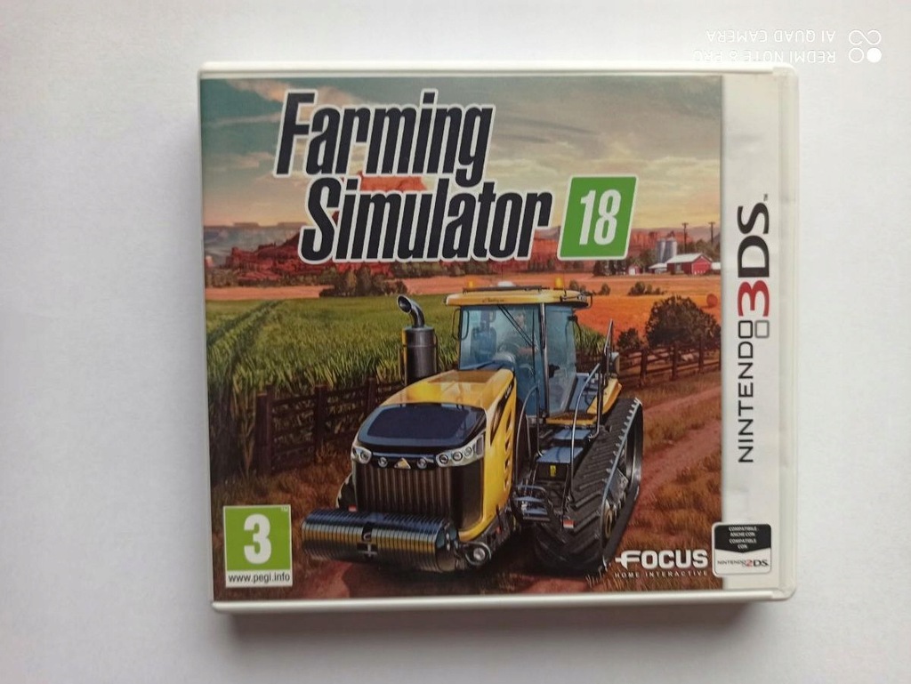 Купить Симулятор фермы 18 3DS: отзывы, фото и характеристики на Aredi ...