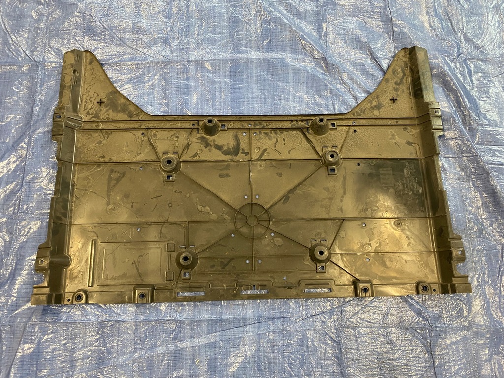 Twingo III osłona podłoga podwozia 748427028R - 11517663932 - oficjalne ...