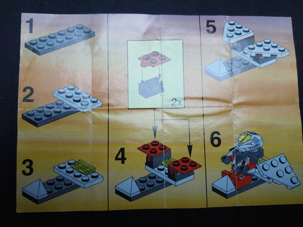 Купить LEGO System Space UFO 2847 Flyer 1997 инструкция: отзывы, фото и ...