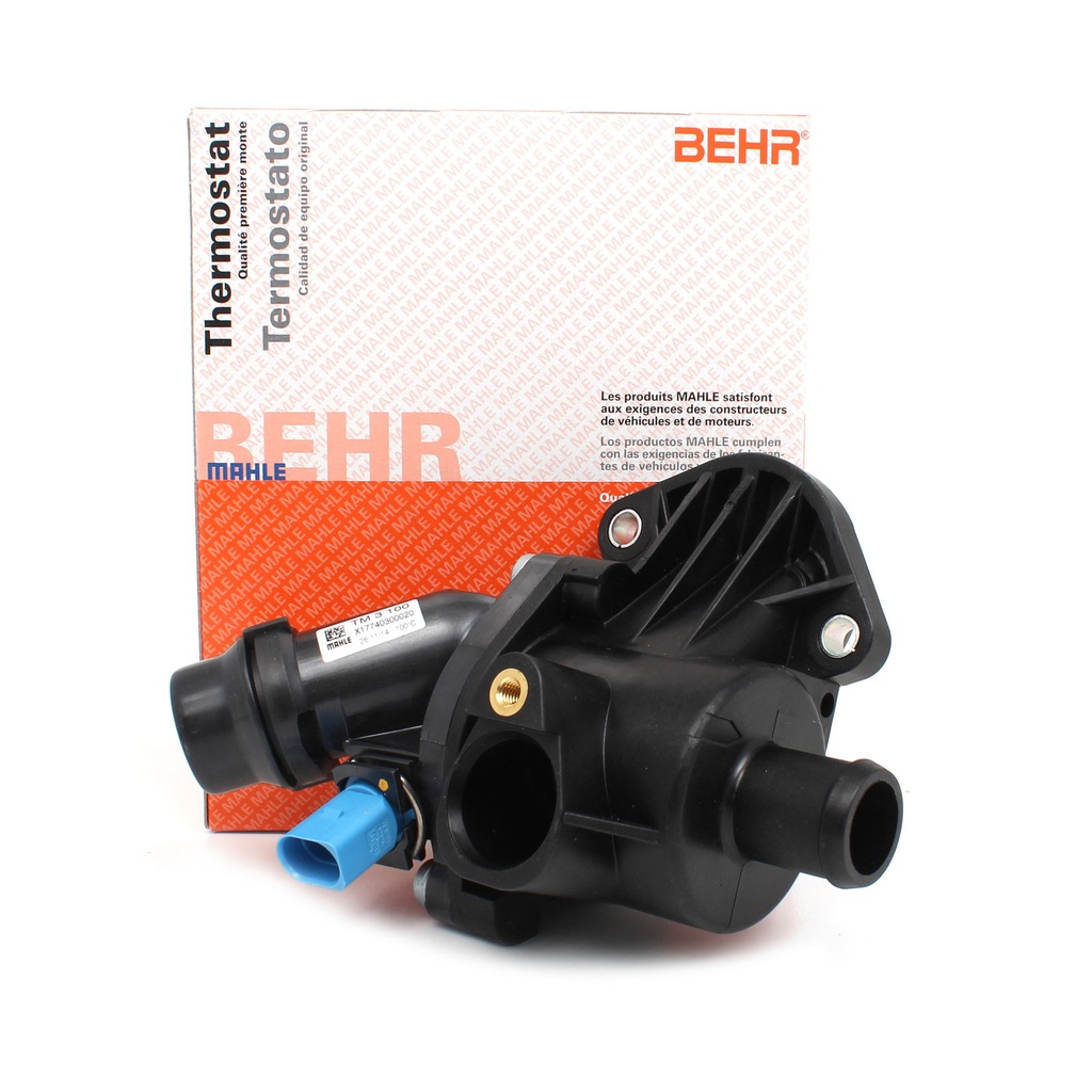 TERMOSTAT AUDI A4 B6 B7 A6 C5 1.8T 2.0 PASSAT ALT - 7200672850 - oficjalne archiwum Allegro