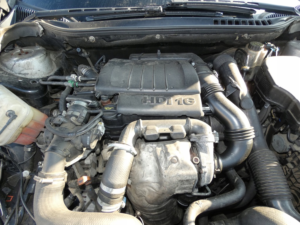 SILNIK KOMPLETNY 9HZ 1.6 HDI CITROEN C5 III KOMBI - 14297589548 ...