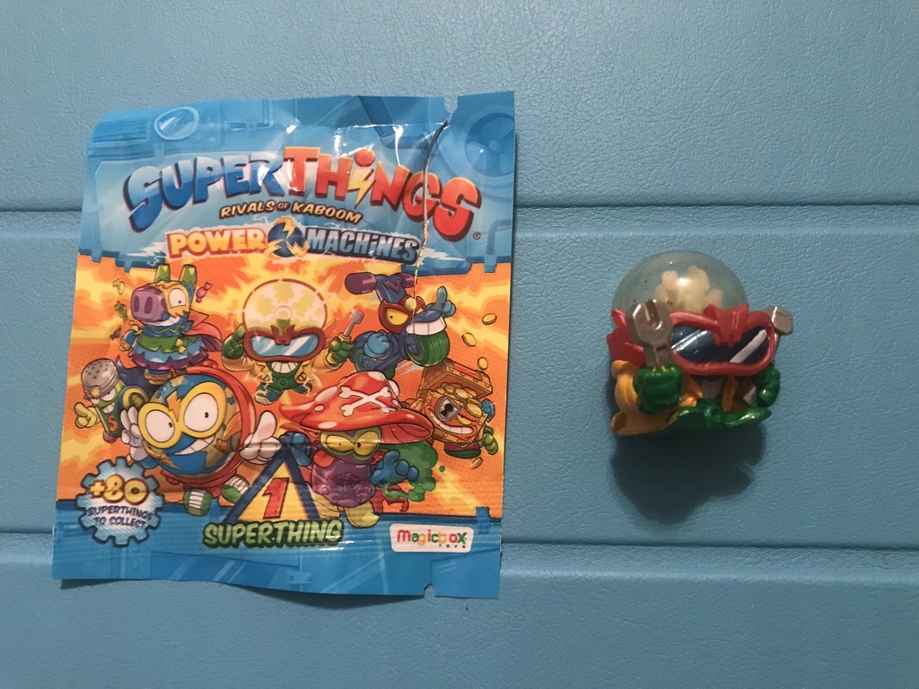 SUPER ZINGS THINGS DOCTOR VOLT ULTRA RARE SERIA 7 - 11547016387 ...