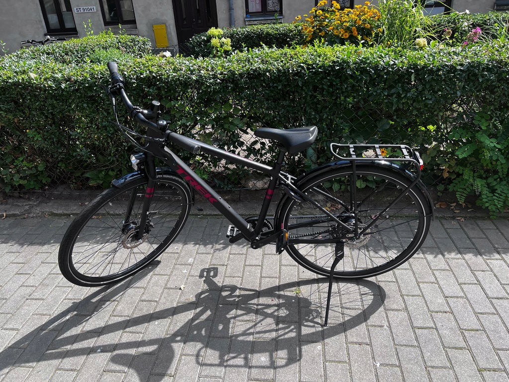 Rower miejski TREK DISTRICT 3 Equipped OKAZJA! - 12515206578 - oficjalne archiwum Allegro