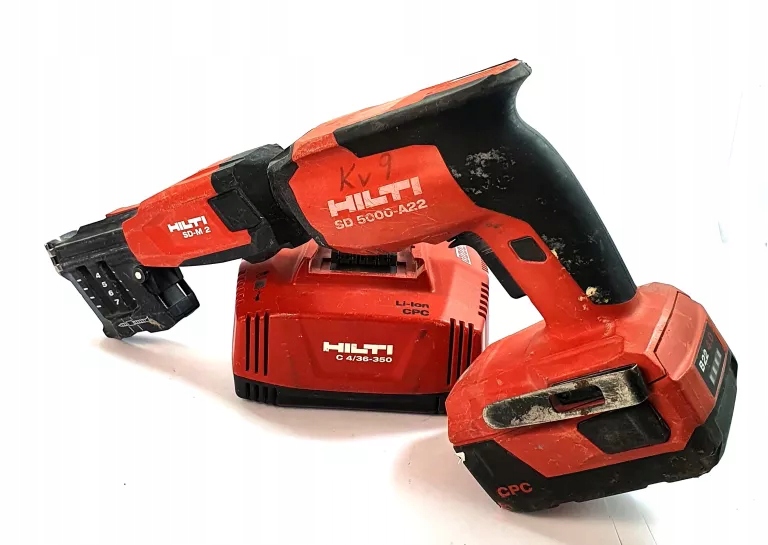 HILTI SD 5000-A22 MAGAZYNEK HILTI SD-M2 ŁADOWARKA - 13090353096 - oficjalne archiwum Allegro