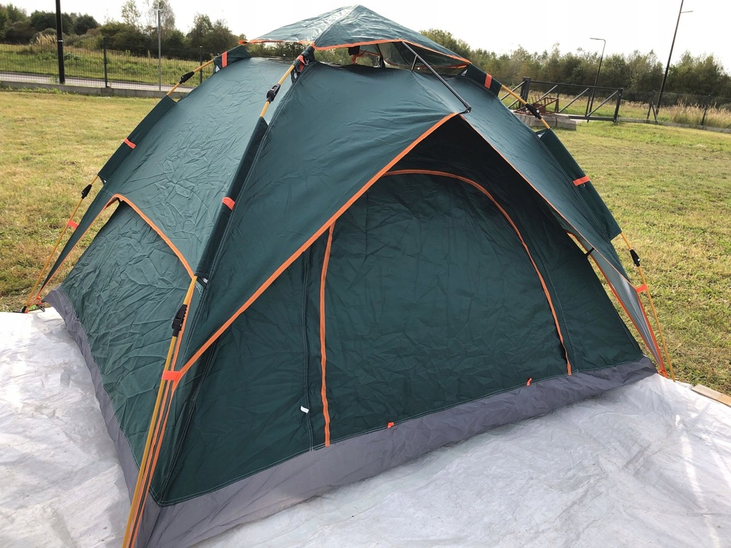 Namiot kempingowy SpecStandard Instant Assembly - 14977657742 ...