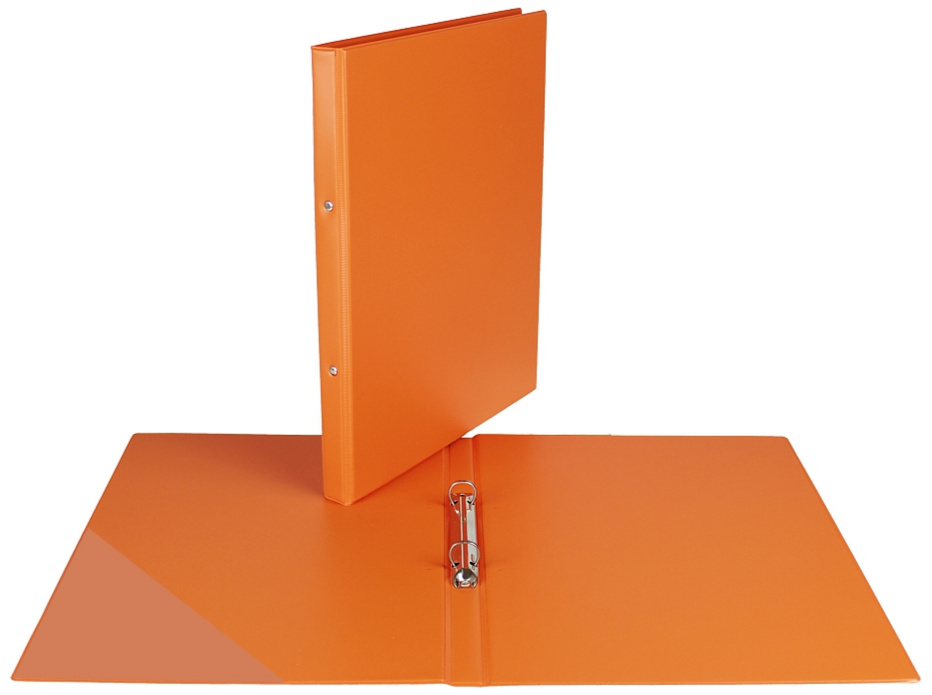 Segregator A4 wąski 2-ringowy PVC 2cm cienki - 8531733495 - oficjalne archiwum Allegro