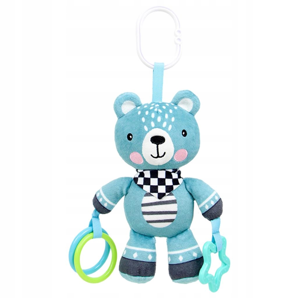 Plush Baby Hanging Rattles Toy Decor Pram Car - 12931219068 - oficjalne ...