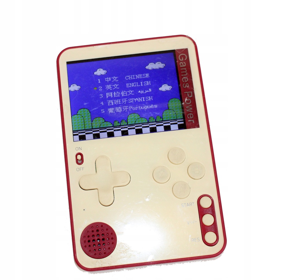 Mini Retro Game Boy przenośna konsola 500gier - 13129812982 - oficjalne ...