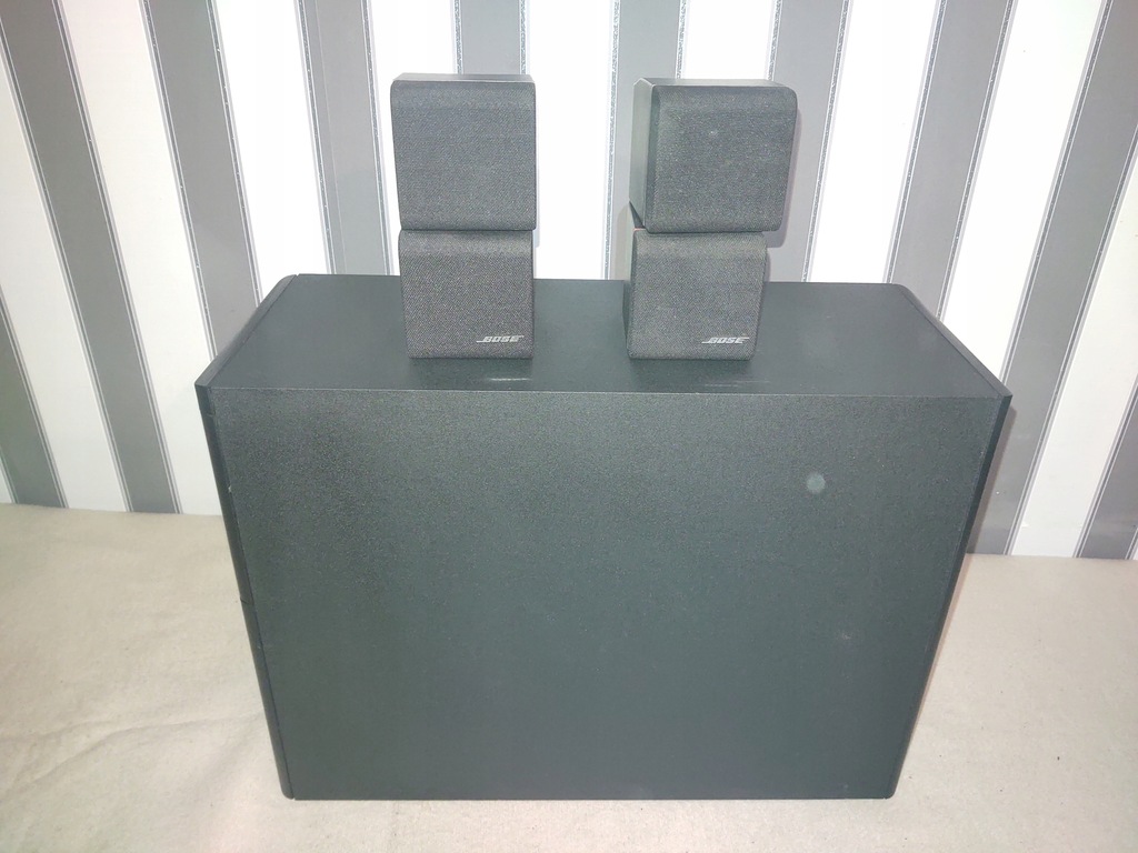 Subwoofer BOSE ACOUSTIMASS 5 series II + satelitki - 13069834085 - oficjalne archiwum Allegro