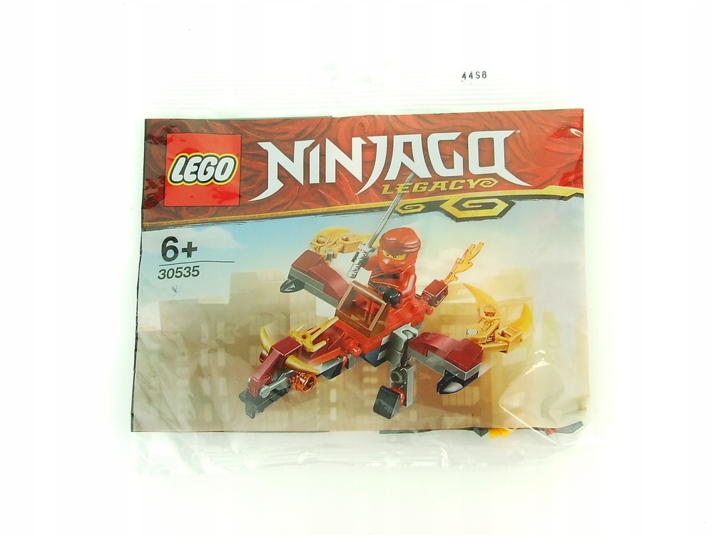 Lego Zestaw Ninjago 30535 Smok Figurka Kai - 12104597703 - oficjalne ...