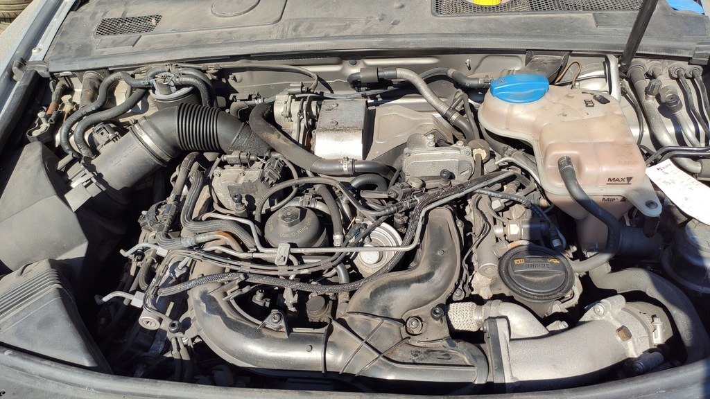 AUDI A6 C6 SILNIK 3.0 TDI 233KM ASB KOMPLETNY - 13124608543 - oficjalne archiwum Allegro