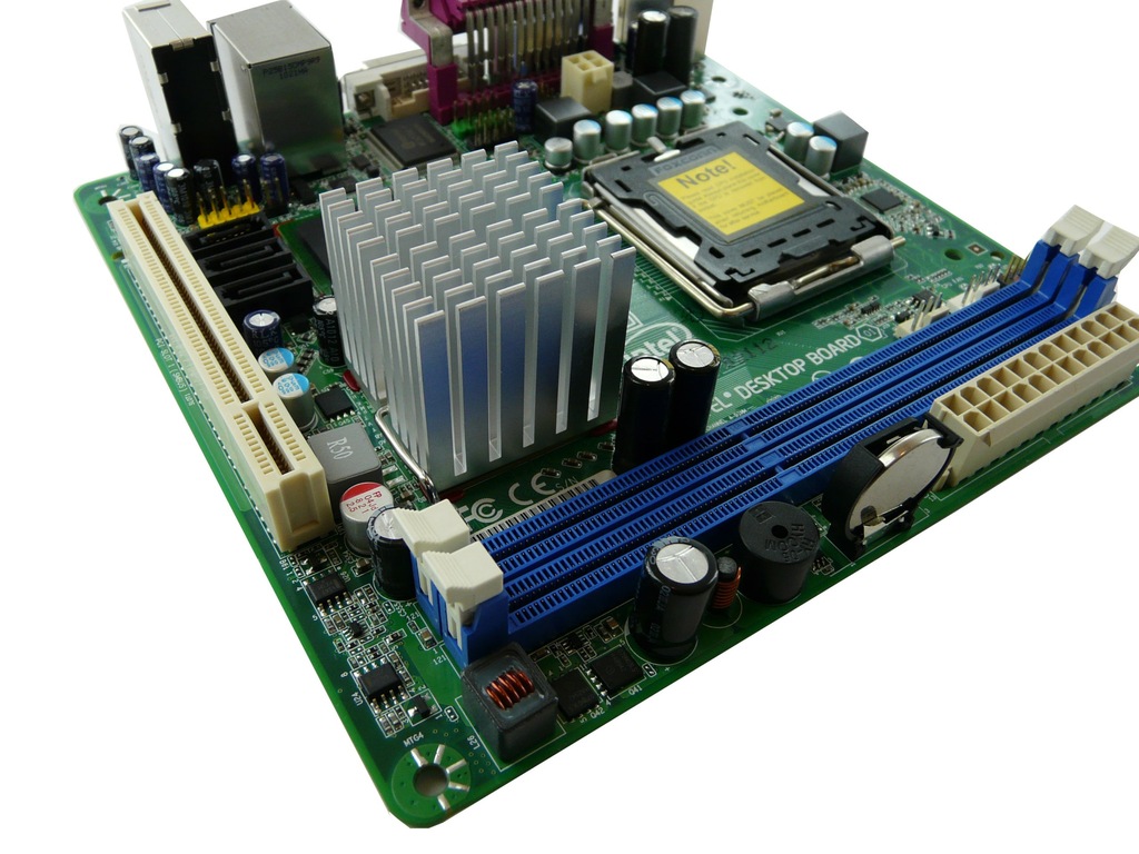 PŁYTA INTEL DG41AN LGA 775 DDR3 miniITX mini-ITX - 7297519920 ...